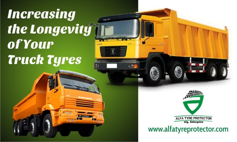 Increasing the Longevity of Your Truck Tyres | Alfa Tyre Protector