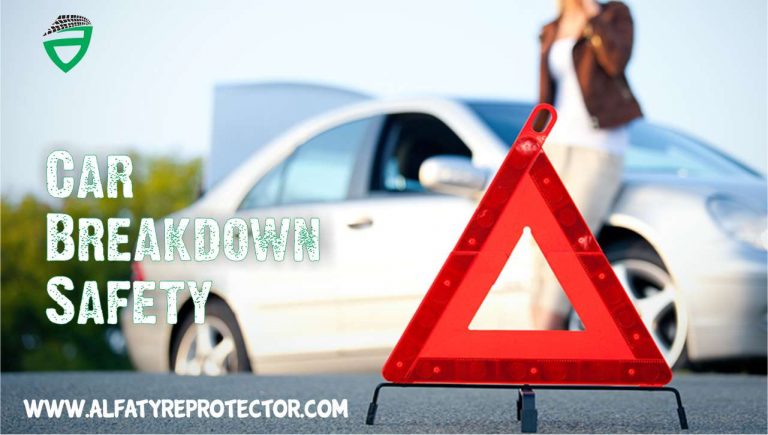 Car Breakdown Safety | Alfa Tyre Protector